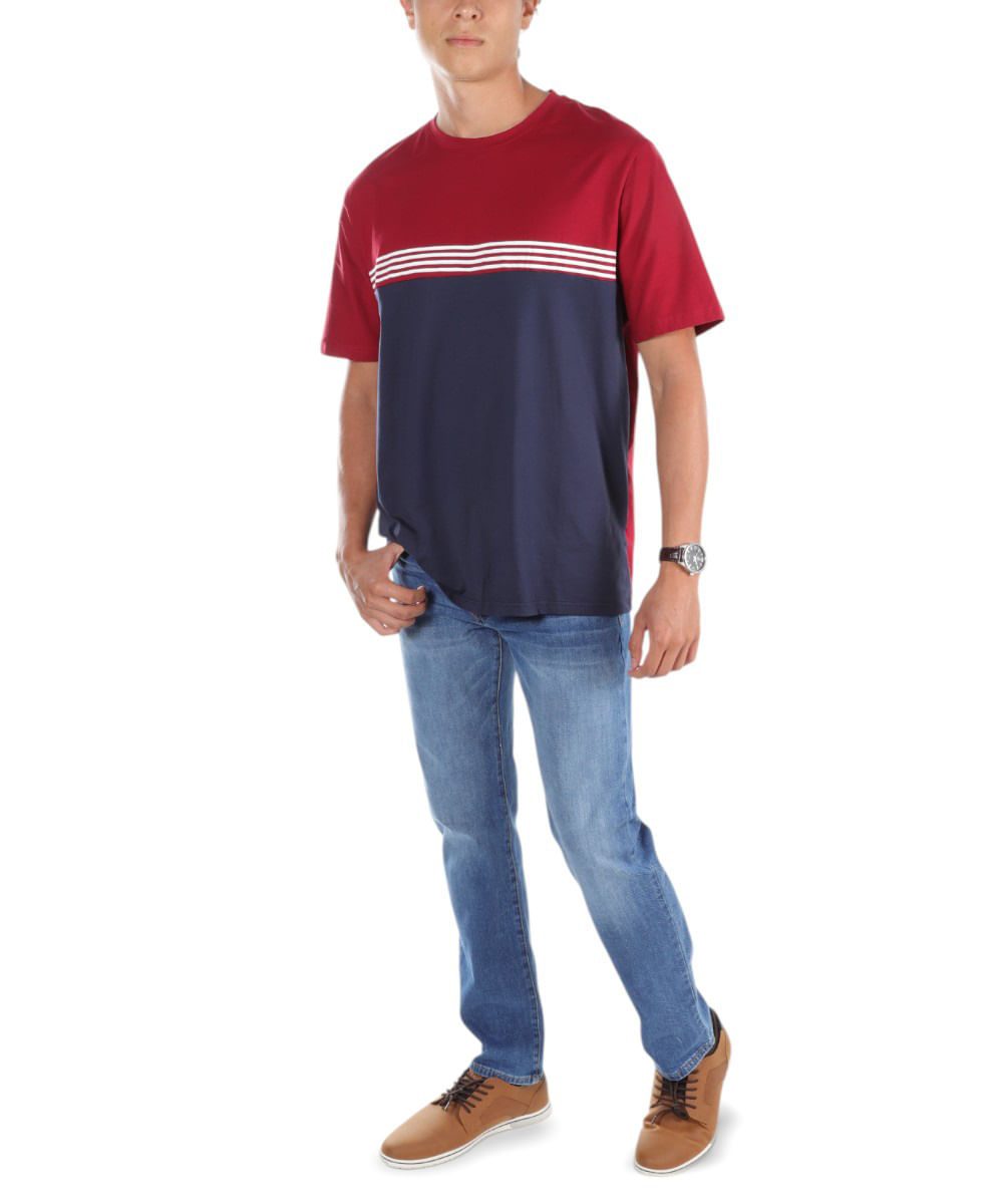 Jeans slim fit Gents azul denim lavado para hombre