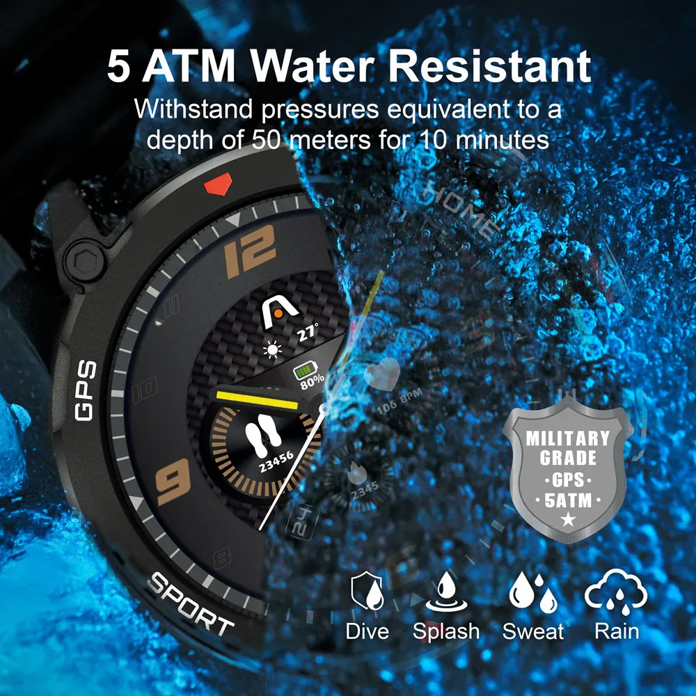 Smartwatch Argom Skeiwatch C80 44mm - Siman El Salvador