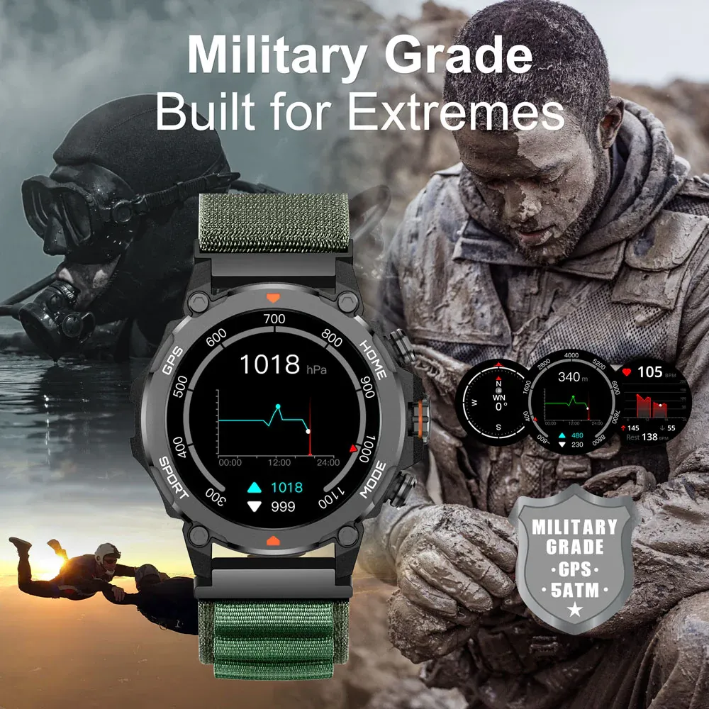 Smartwatch Argom Skeiwatch C80 44mm - Siman El Salvador