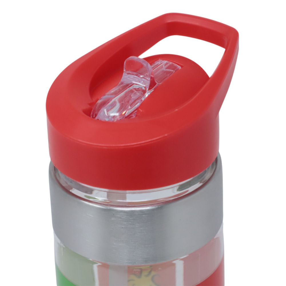 Botella Peanuts Snoopy de plástico 650 ml - Siman Costa Rica