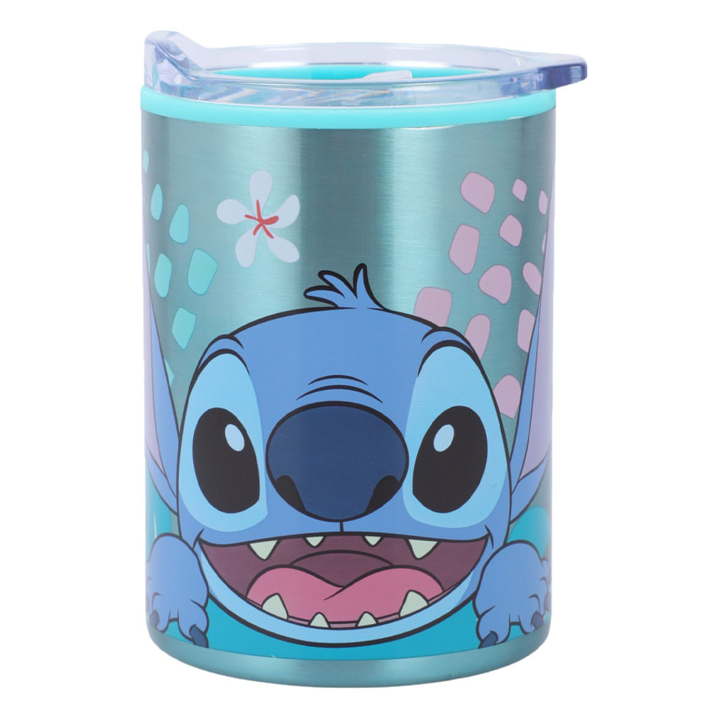 Termo Disney Stitch de acero inoxidable 350 ml - Siman Guatemala