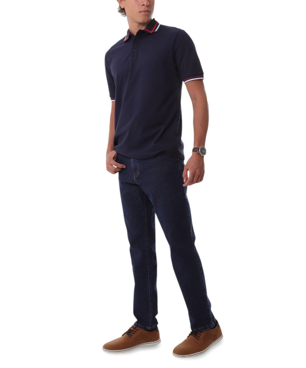 Jeans Pepe Revolution straight fit azul oscuro denim para hombre ...