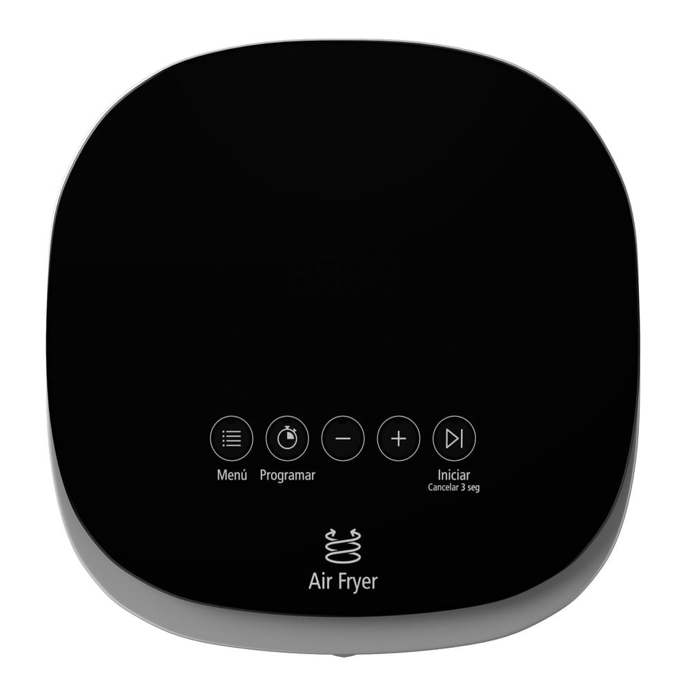 Freidora De Aire 3.8 L Negra - Siman El Salvador
