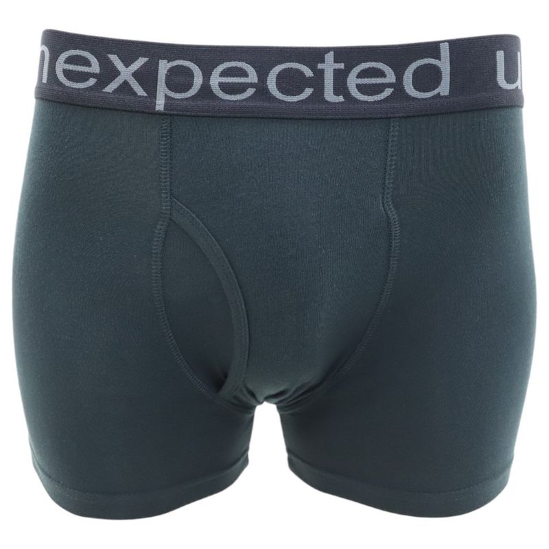 Pack de 3 boxers brief Unexpected multicolor sólidos para hombre