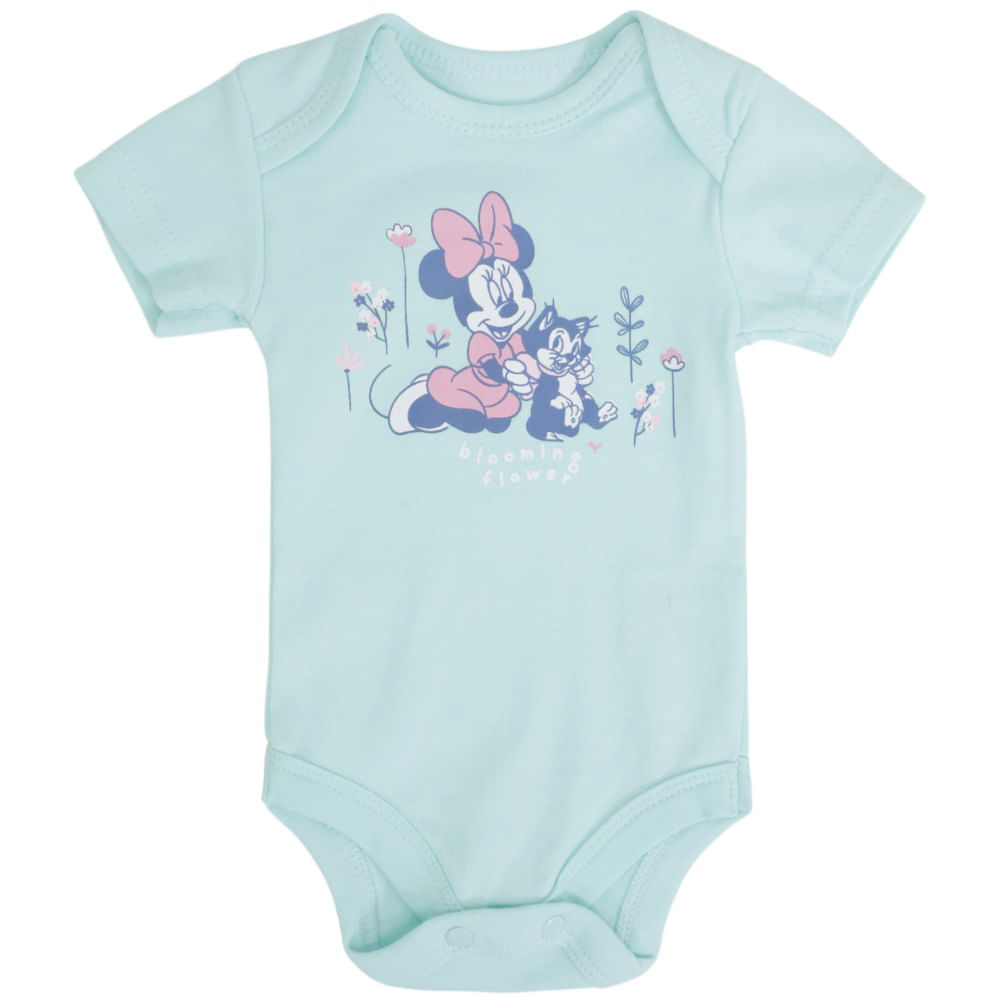 Paquete de 3 bodysuits - minnie meadows - Siman Guatemala