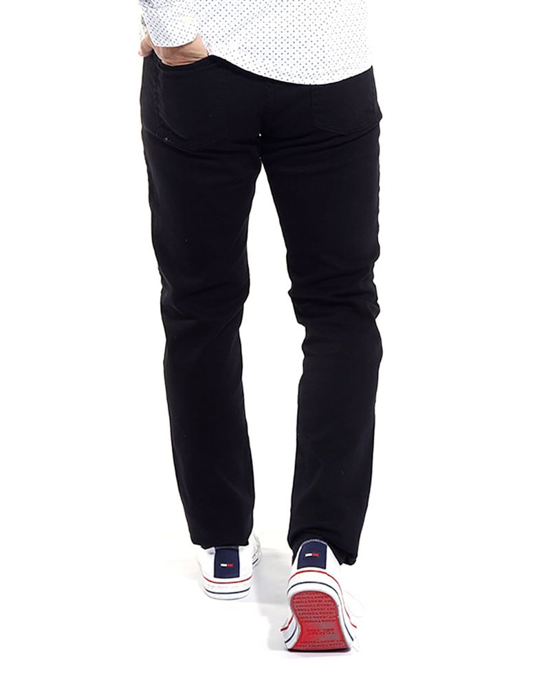 Pepe Revolution Jeans denim negro slim fit para hombre