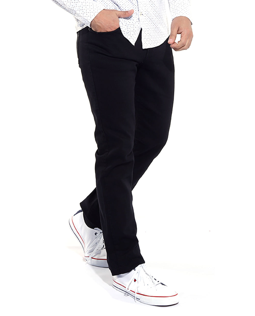 Pepe Revolution Jeans denim negro slim fit para hombre - Siman Nicaragua