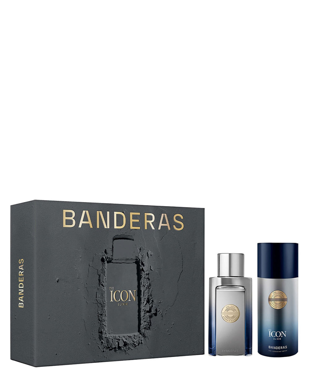 Set Banderas The Icon Elixi Eau de Parfum - Siman El Salvador