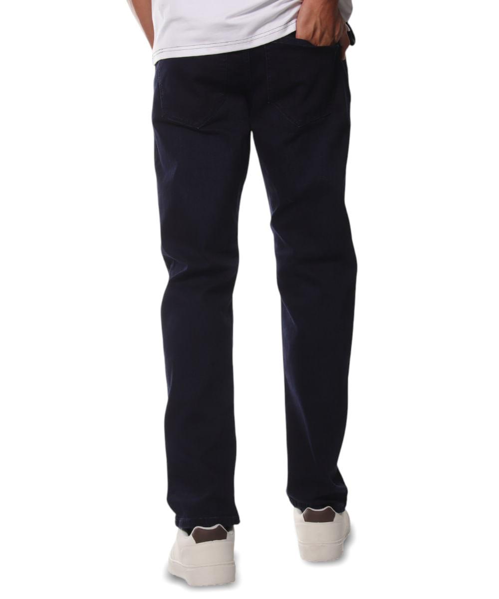 Jeans slim fit Gents stretch azul oscuro para hombre - Siman Guatemala