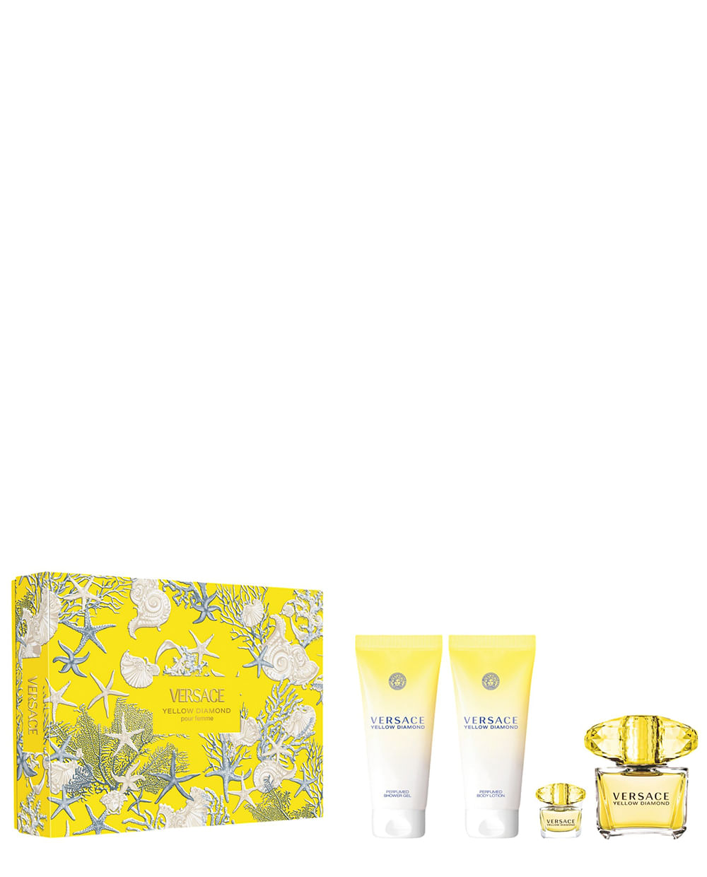Set Yellow Diamond Eau de Toilette - Siman Costa Rica