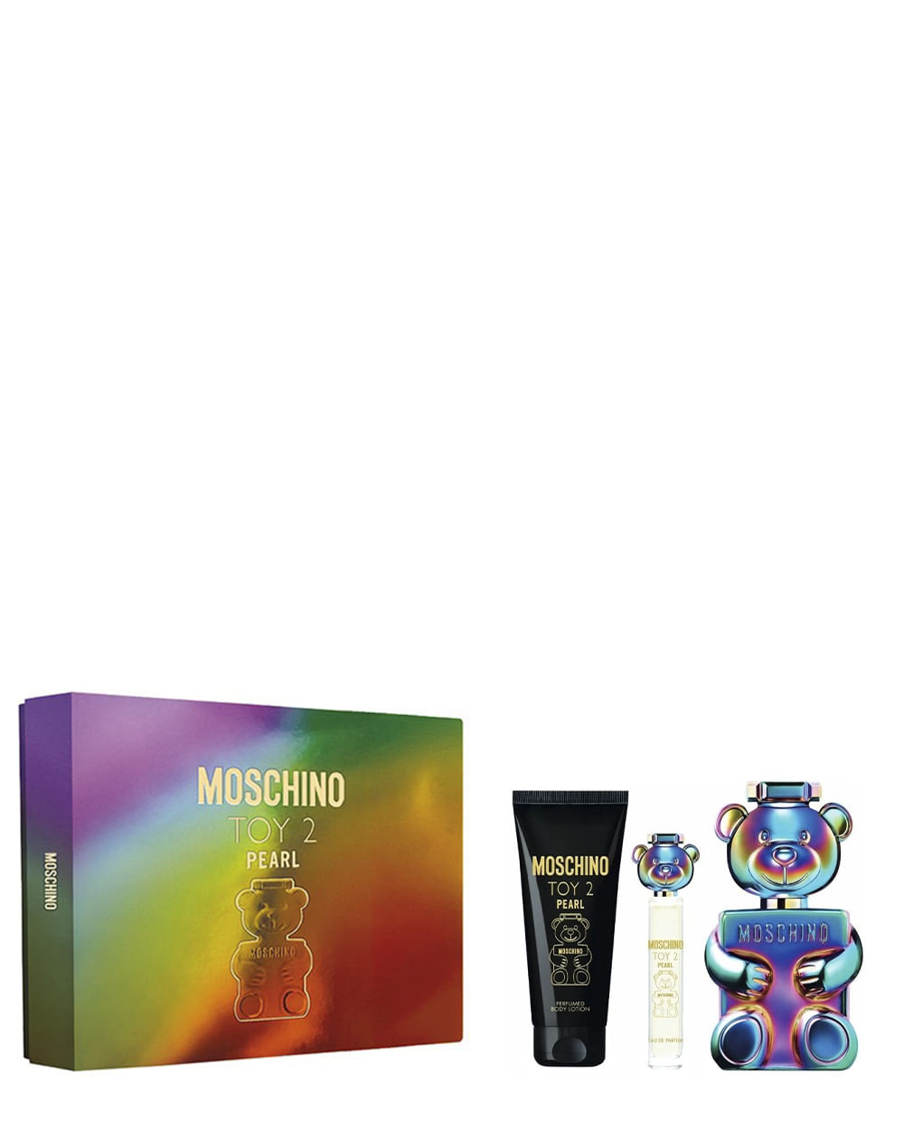 Set Moschino Toy 2 Pearl Eau de Parfum - Siman Costa Rica
