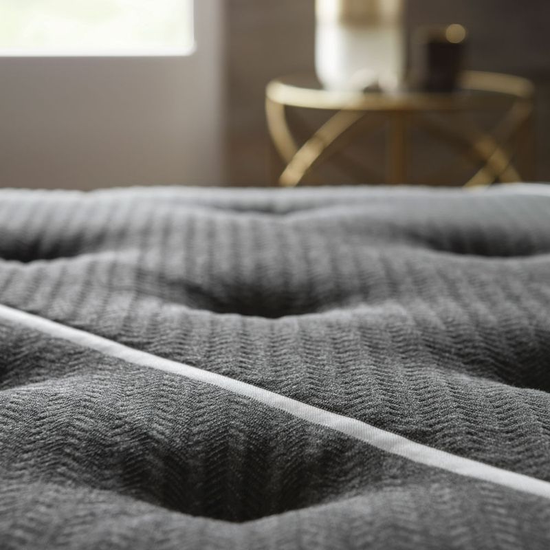 Cama Black K-Class confort firme Memory Foams - Siman Guatemala