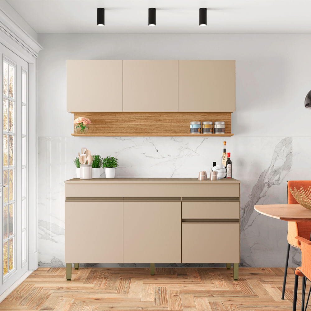 Muebles para cocina 2 piezas Line - Siman El Salvador