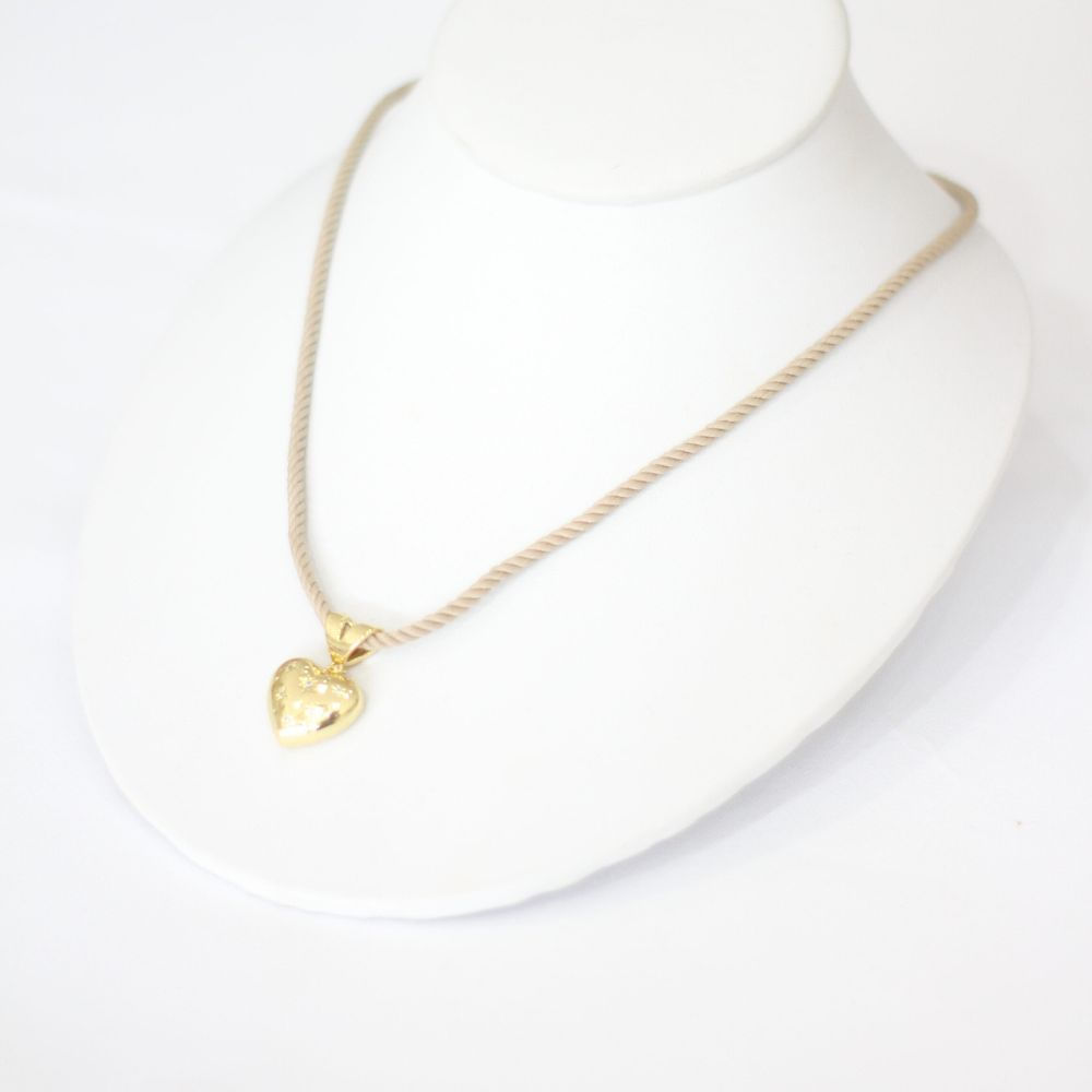 Collar Lazo Corazón y Estrellas - Siman El Salvador
