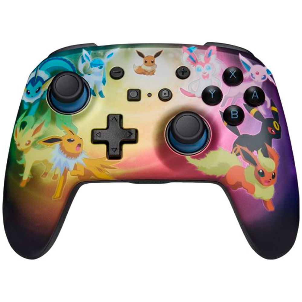 Control inalámbrico para Nintendo Switch Pokémon eevee evolutions ...