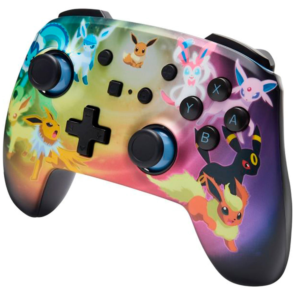 Control inalámbrico para Nintendo Switch Pokémon eevee evolutions ...
