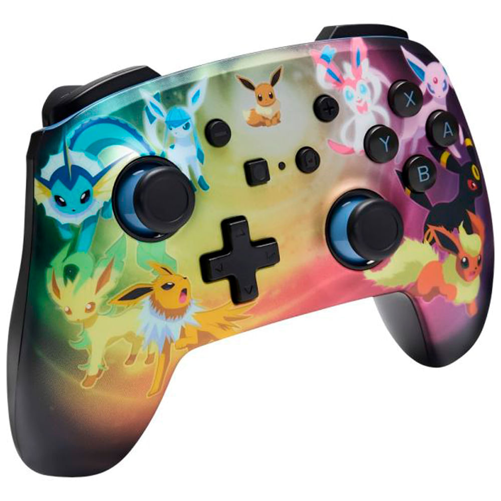 Control inalámbrico para Nintendo Switch Pokémon eevee evolutions ...