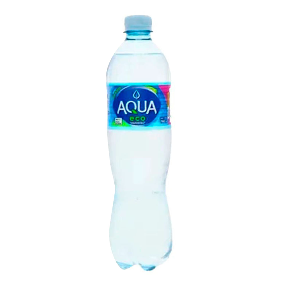 Agua embotellada Aqua 750ml - Siman Nicaragua