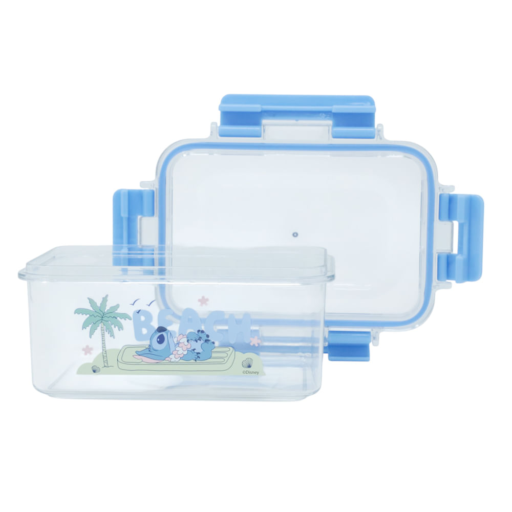 Depósito hermético de plástico Disney Stitch 550 ml - Siman Costa Rica