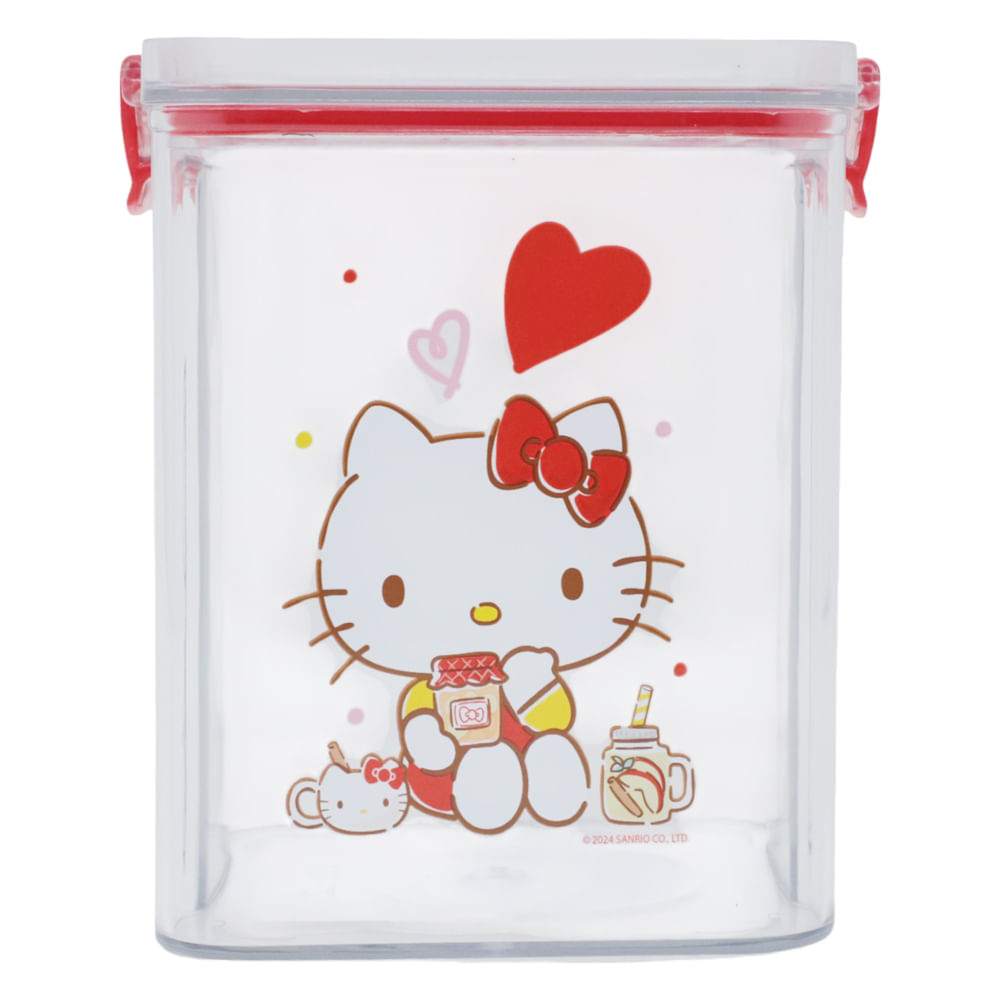 Depósito hermético de plástico Sanrio Hello Kitty 950 ml