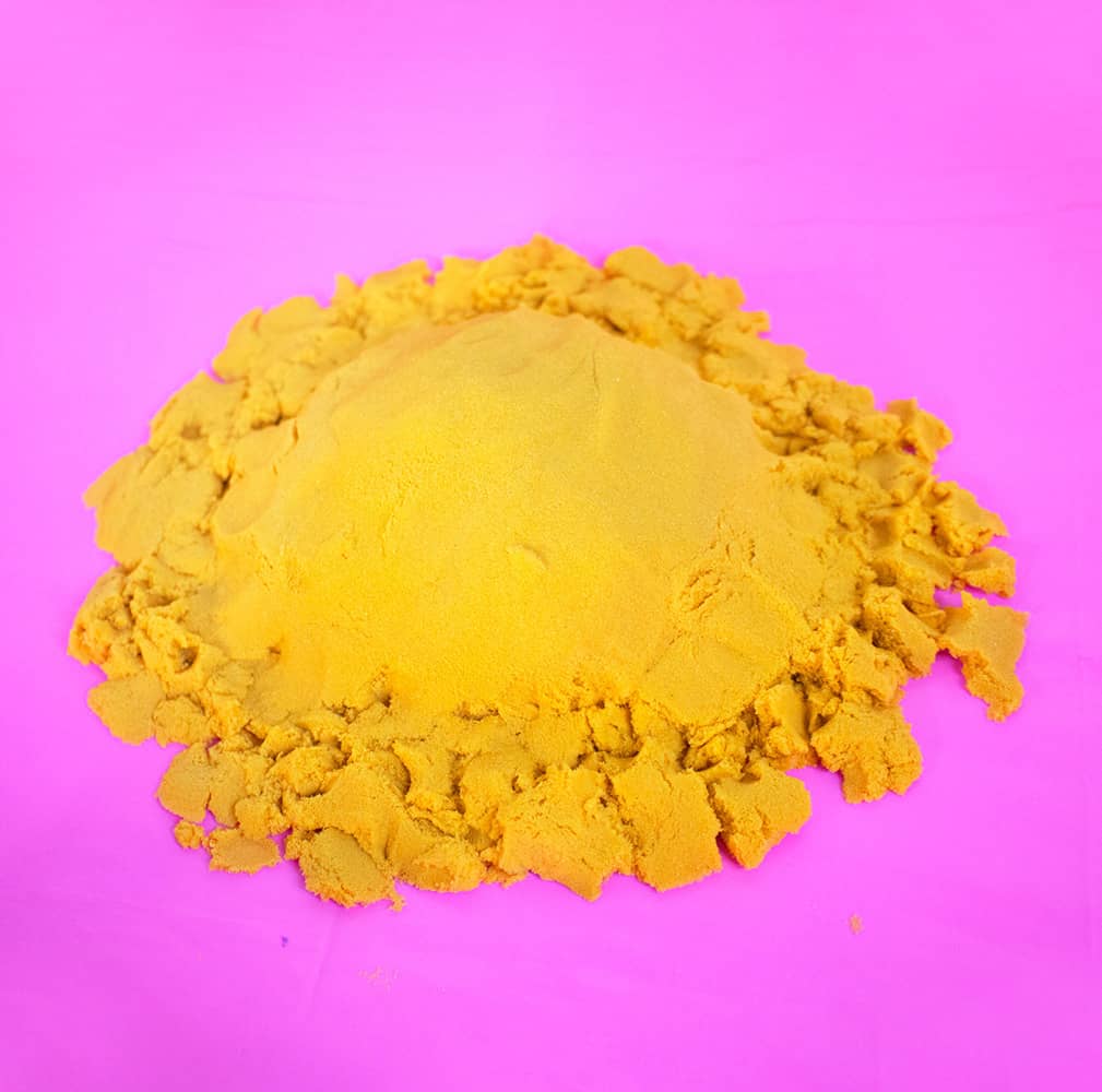 Arena moldeable Arena moldeable anaranjada - Siman El Salvador