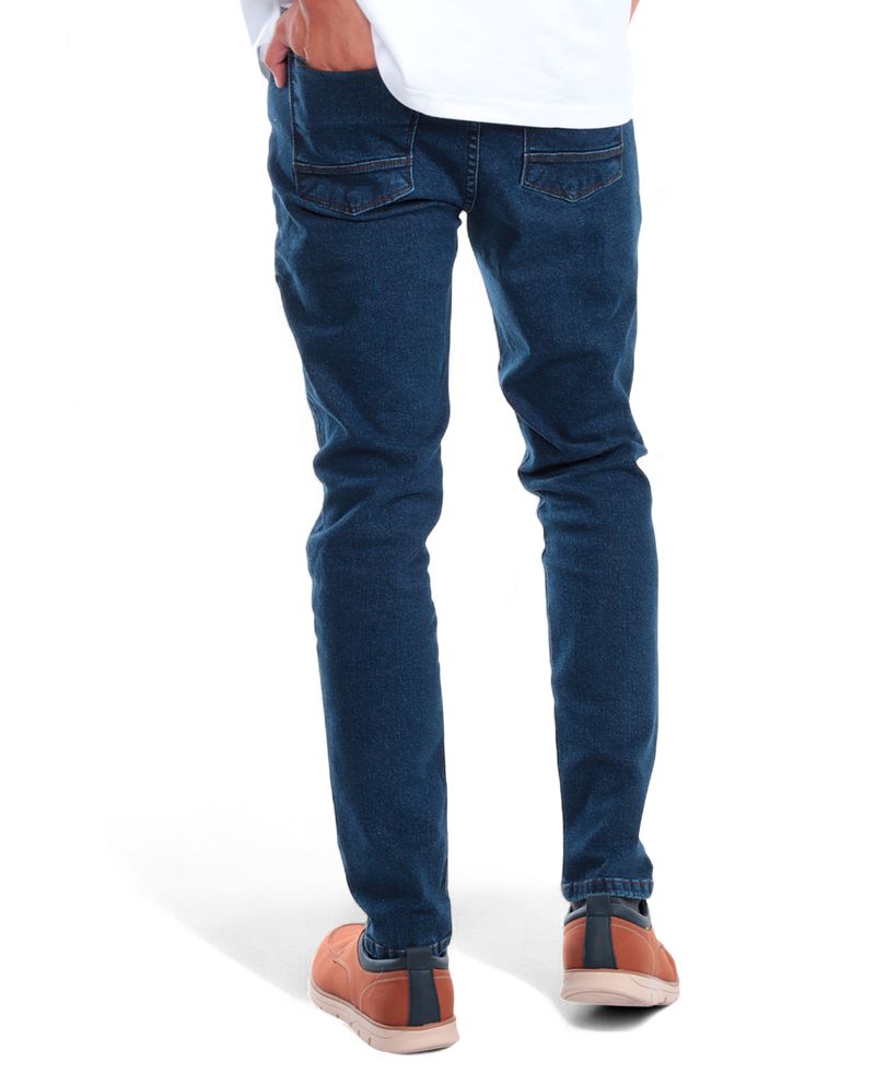 Jeans Pepe Revolution skinny fit azul oscuro denim para hombre - Siman ...