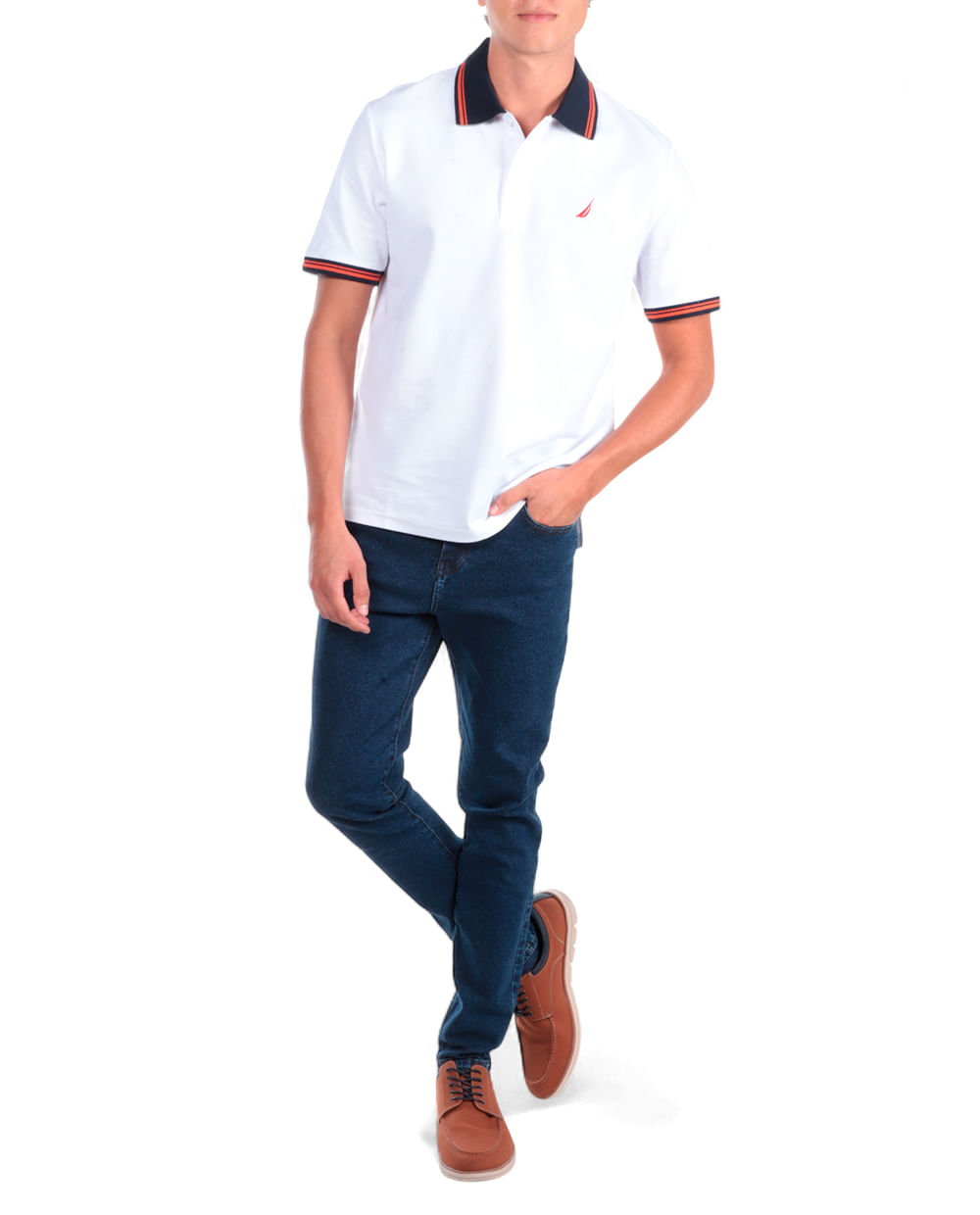 Jeans Pepe Revolution skinny fit azul oscuro denim para hombre - Siman ...