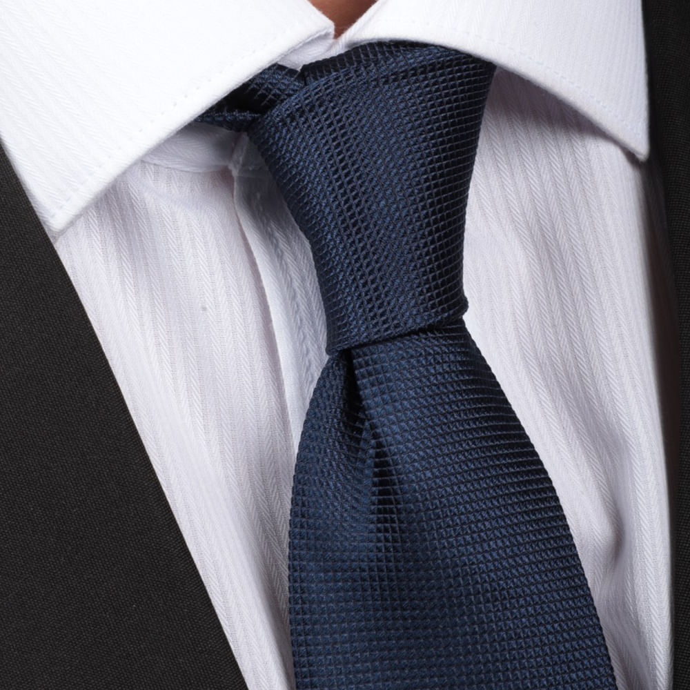 Corbata de seda Unexpected regular fit texturizada para hombre - Siman ...