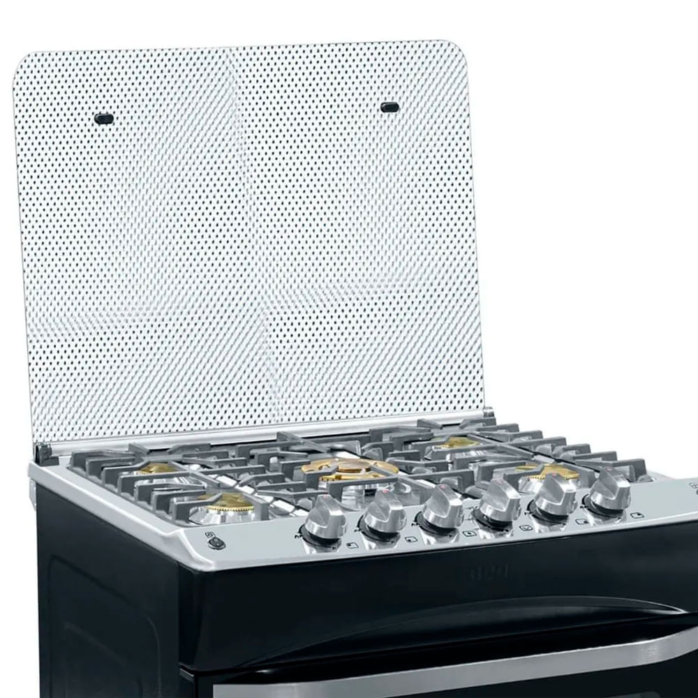 Cocina a gas de RCA 76 cm (30") con capelo - Siman Nicaragua