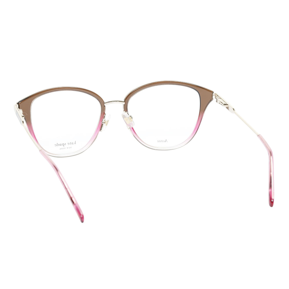 Aro completo cateyes Kate Spade de metal para mujer