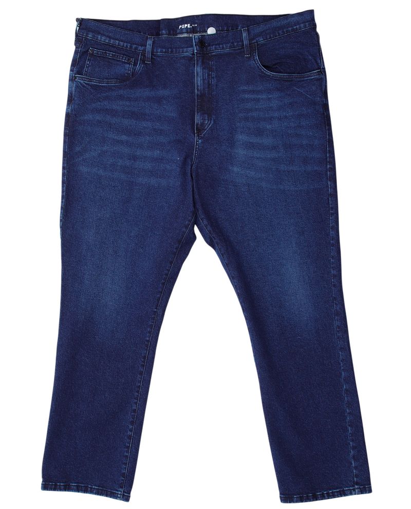 Jeans Pepe Revolution plus slim fit azul denim para hombre - Siman El ...