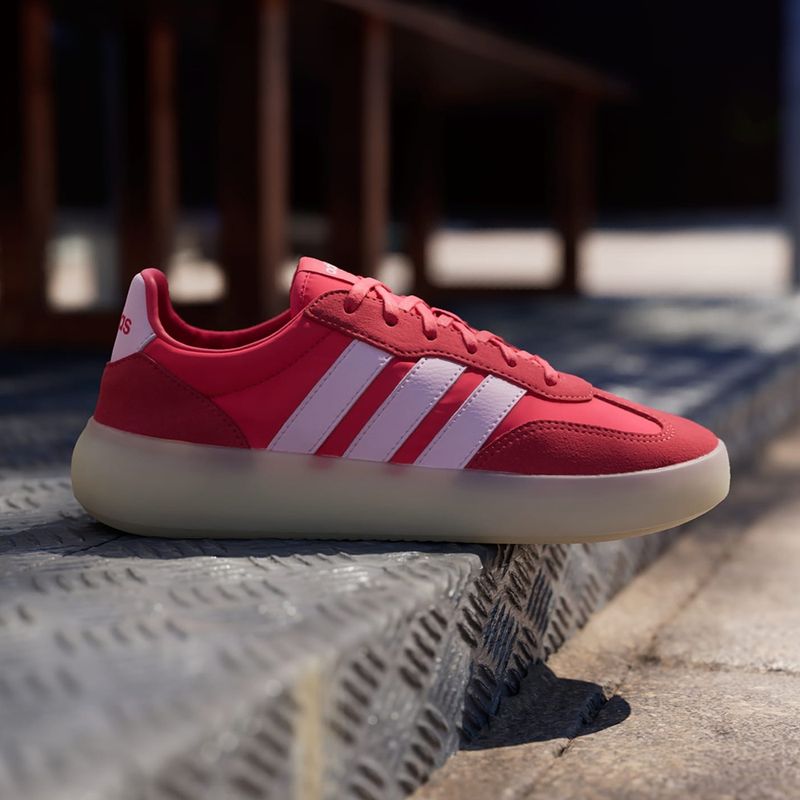 Zapato Adidas Barreda Decode casual color rojo para mujer - Siman El ...