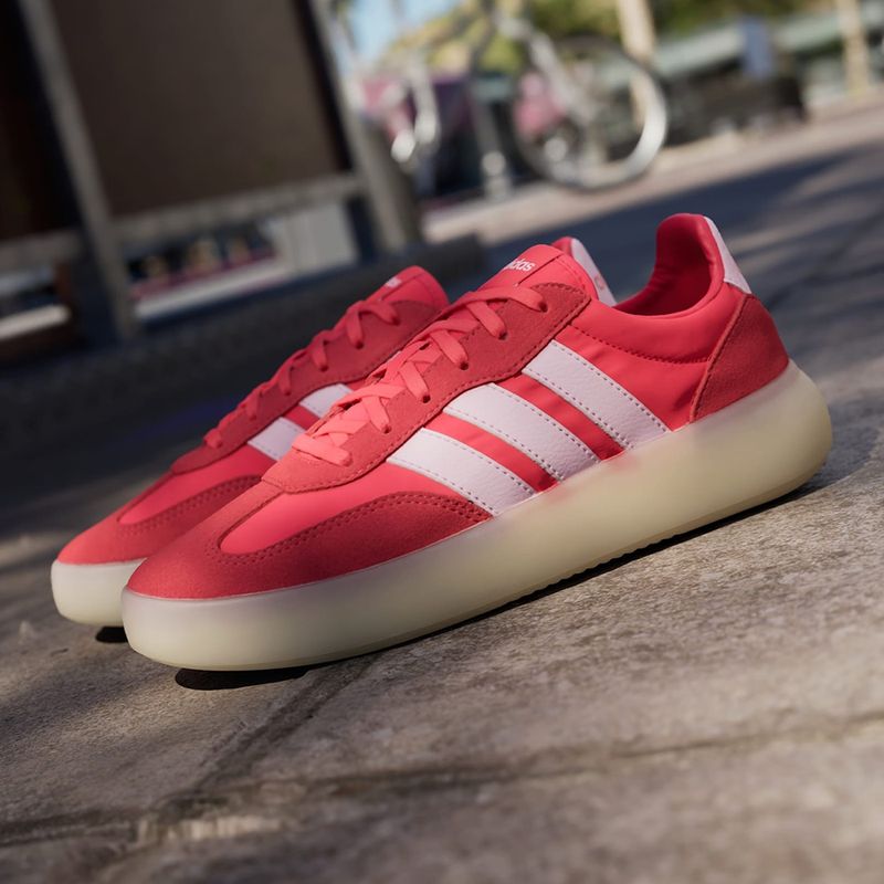 Zapato Adidas Barreda Decode casual color rojo para mujer - Siman El ...