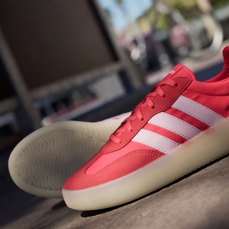 Zapato Adidas Barreda Decode casual color rojo para mujer - Siman El ...