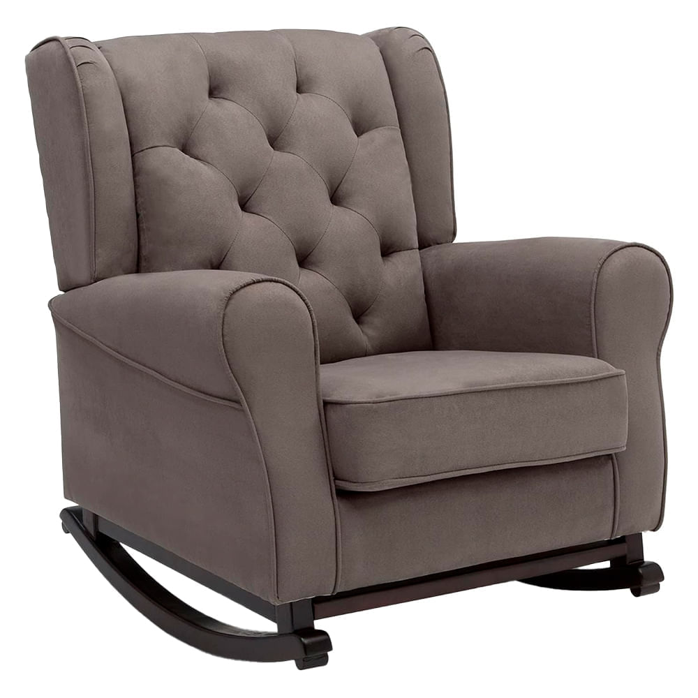 Sillon mecedora emma graphite - Siman Costa Rica
