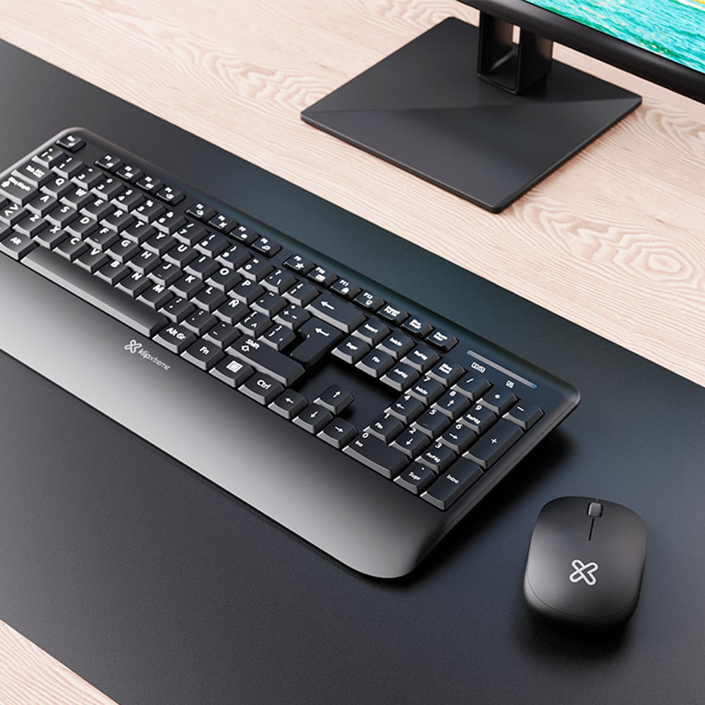 Combo teclado inalámbrico touchpad + Mouse inalámbrico - Siman Nicaragua