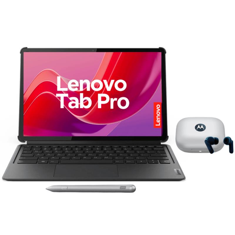 Lenovo Idea Tab Pro 8GB RAM + 256GB ROM Wi-Fi + Teclado + Pen + Moto ...