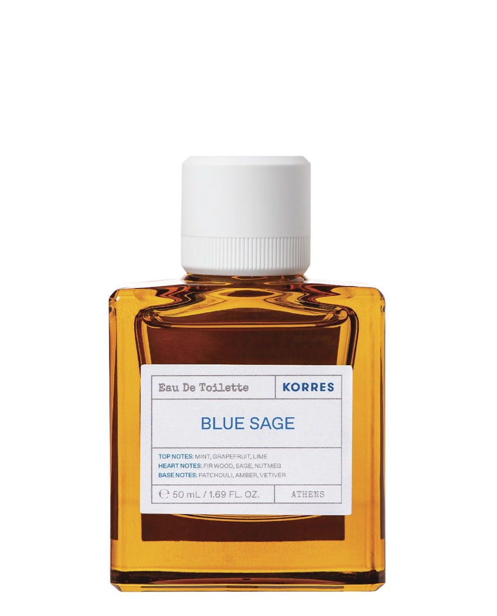 Fragrance Men Blue Sage Cologne 50ml - Siman Guatemala