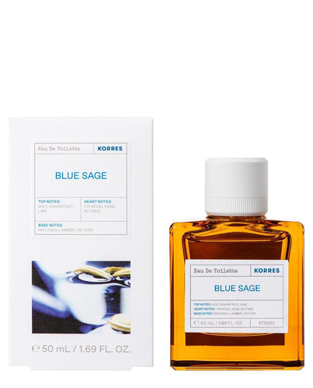 Fragrance Men Blue Sage Cologne 50ml - Siman Guatemala