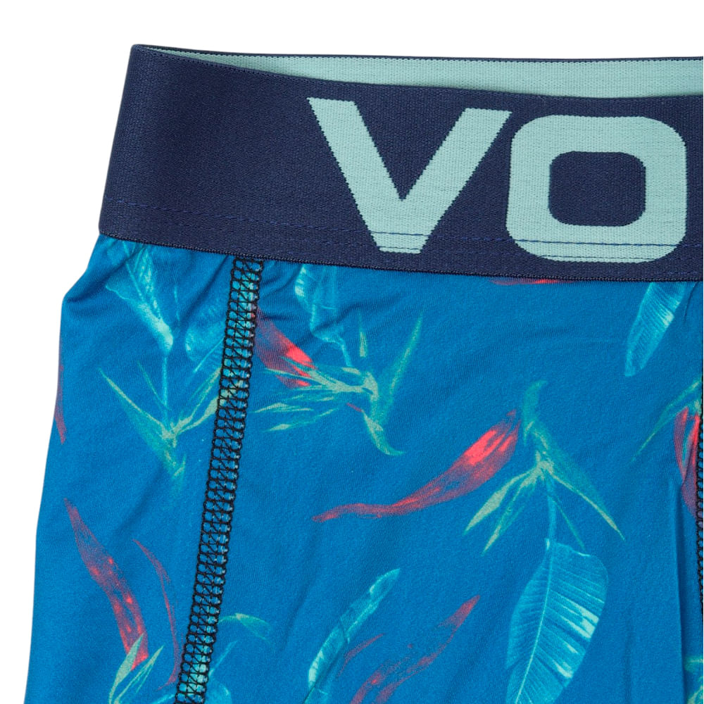 Pack de 4 boxers brief Volcom multicolor para hombre - Siman El Salvador