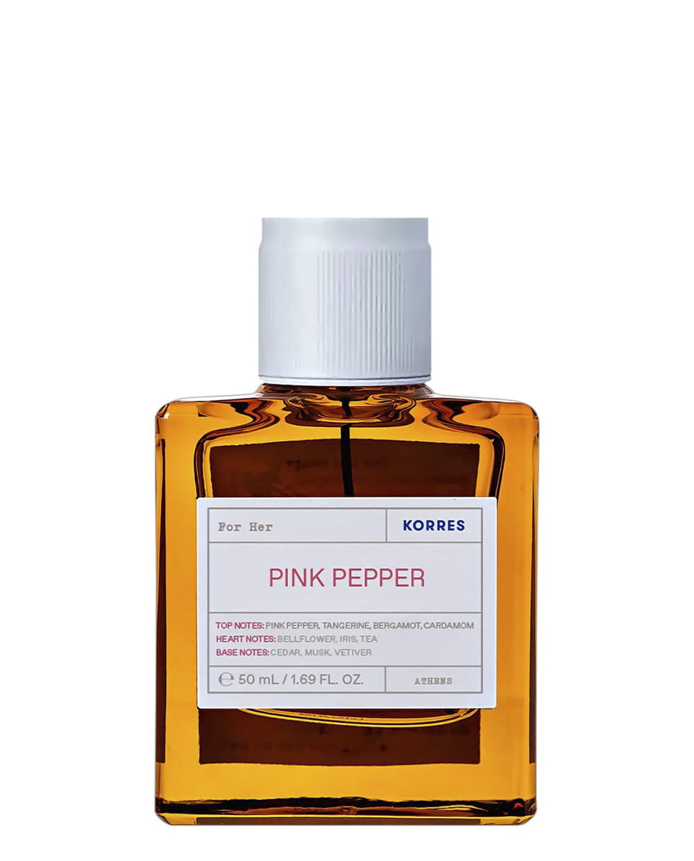 Fragrance Women Pink Pepper Cologne 50ml - Siman Costa Rica