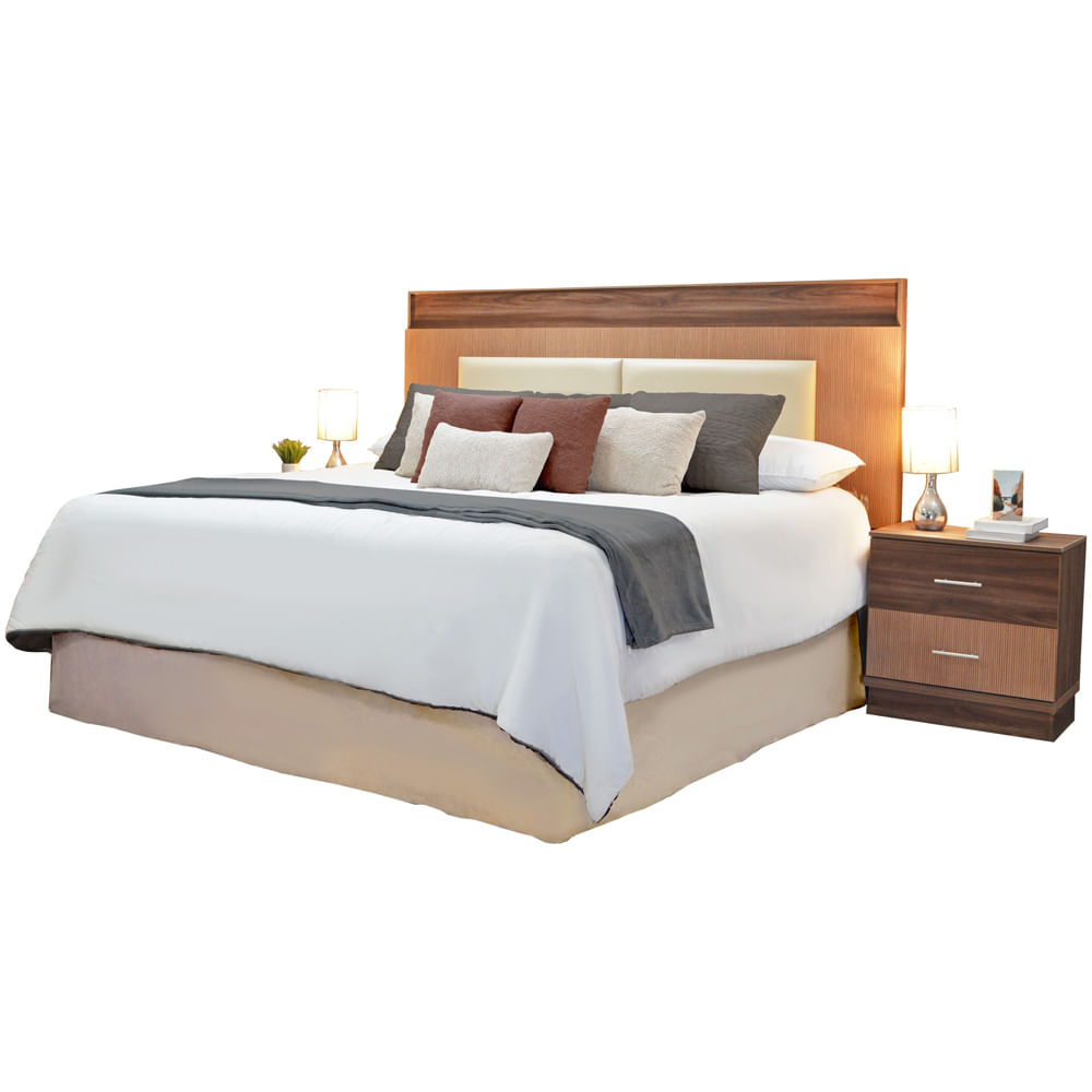 Respaldo Vera Queen con mesas - Siman El Salvador