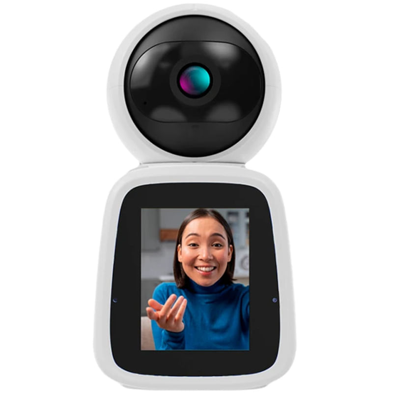 Cámara de seguridad smart Neext para interiores con video bidireccional ...