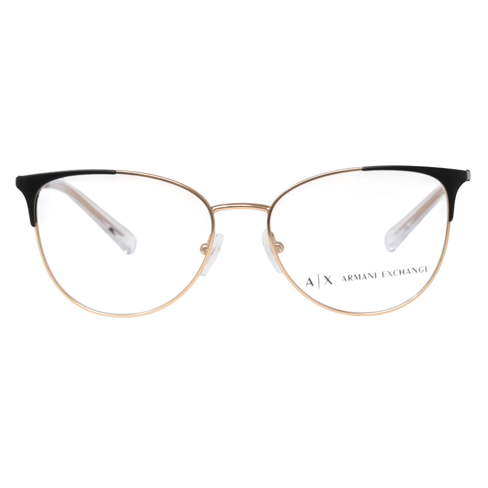 Aro completo cat eye Armani Exchange metal para mujer - Siman El Salvador