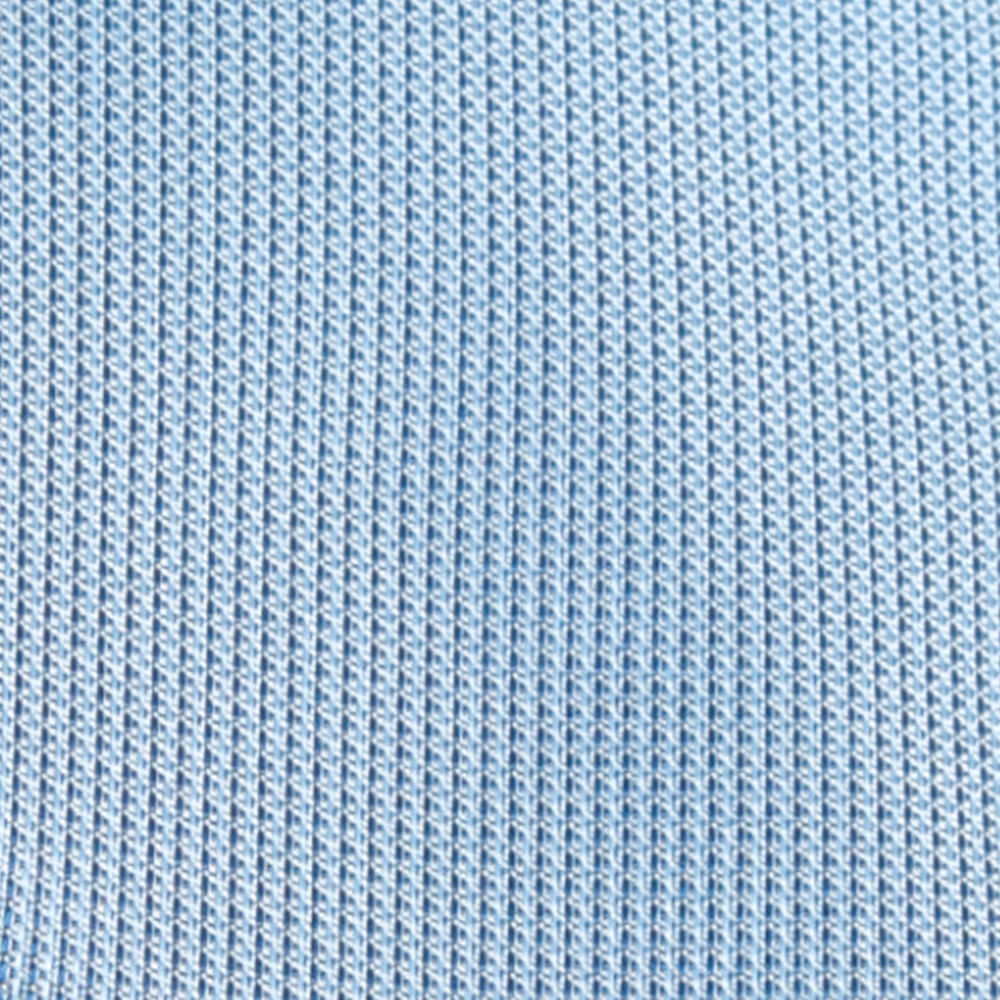 Corbata Oscar de la Renta regular fit celeste texturizada para hombre ...