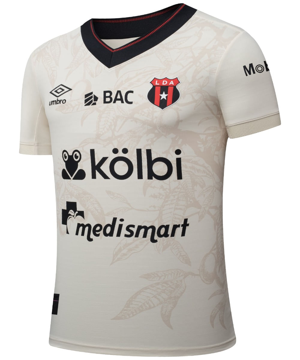 Camiseta deportiva LDA beige 2025-2026 para hombre - Siman Costa Rica