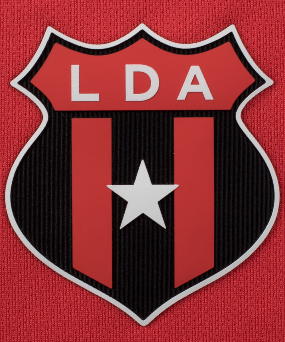 Camiseta deportiva LDA roja 2025-2026 para hombre - Siman Costa Rica