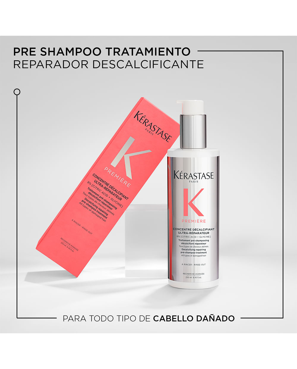 Pre Shampoo Tratamiento Premiere Reparador Descalcificante Kérastase ...
