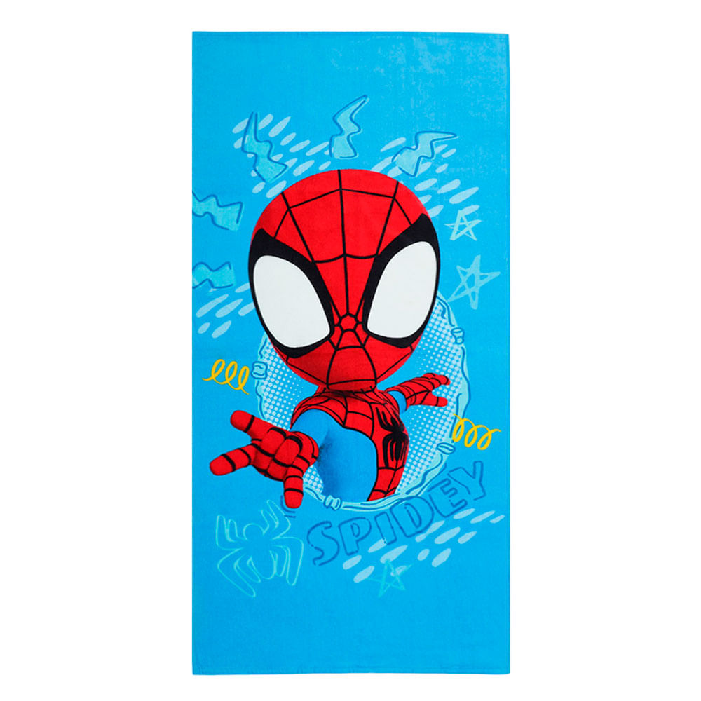 Toalla infantil Hilasal de algodón Spidey - Siman El Salvador