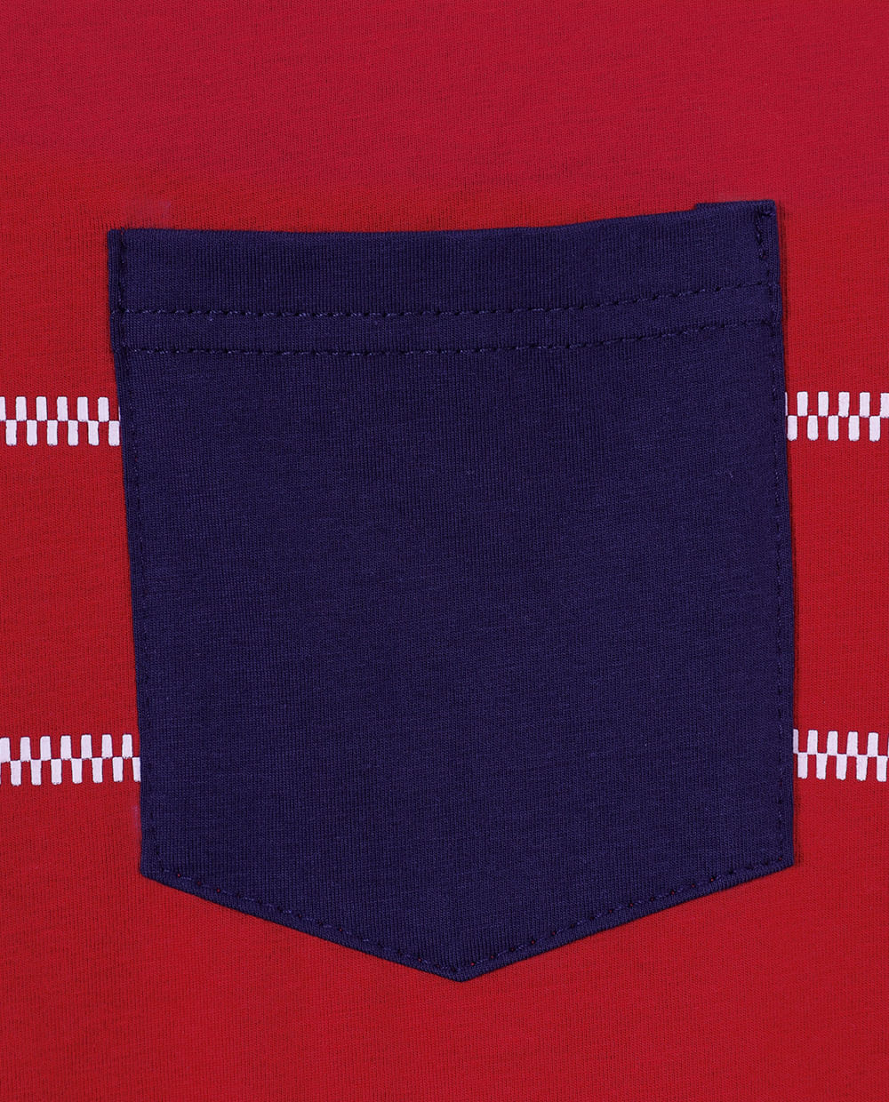 Camiseta Gents color vino con rayas para hombre - Siman El Salvador